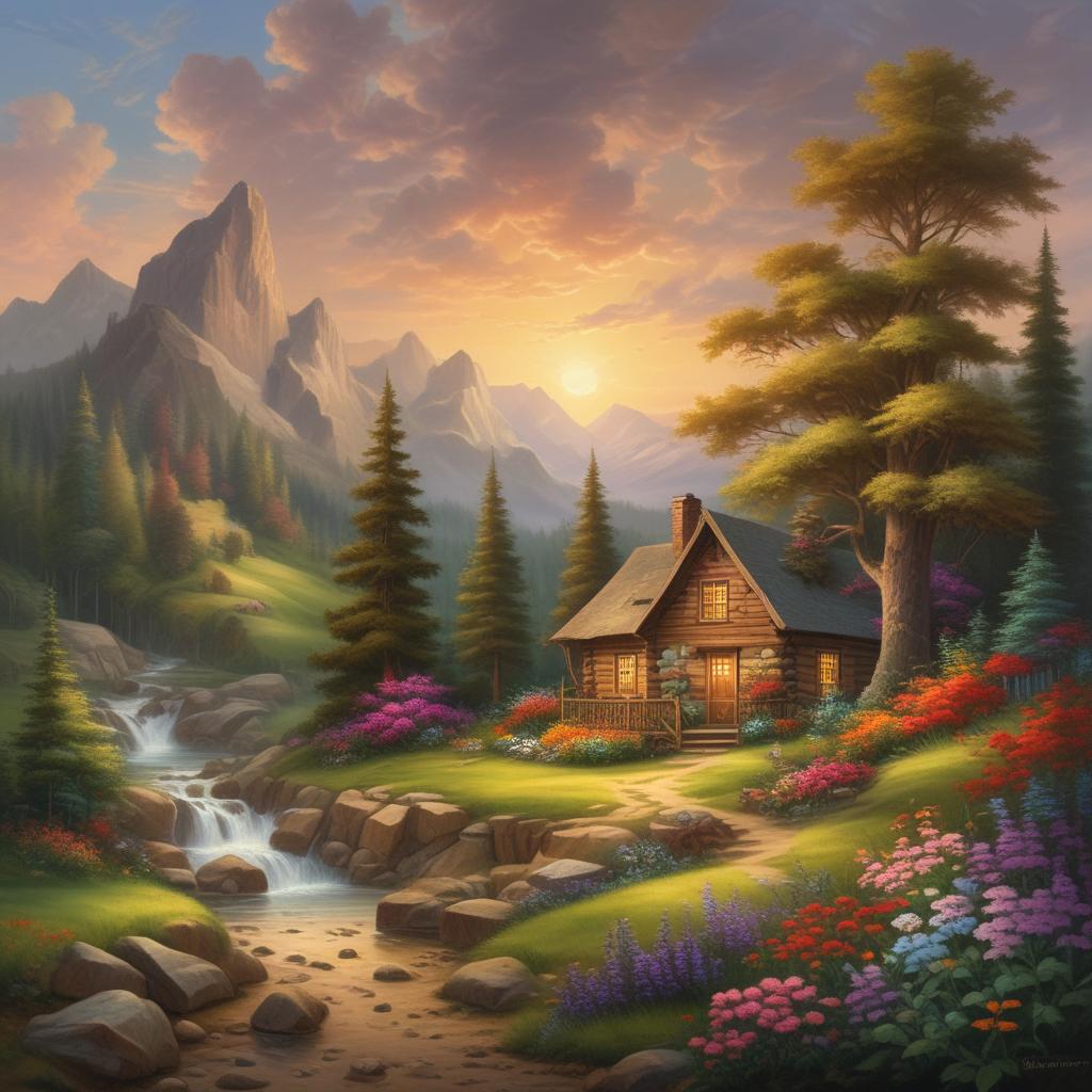 Mountain Sanctuary - Nice-Webb Galleries